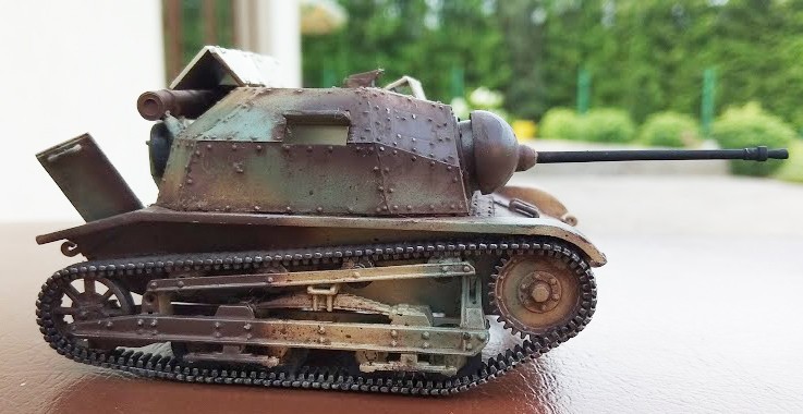 IBG E3503 TKS Polish Tankette with 20mm NKM wz. 38 FK-A plastic model ...