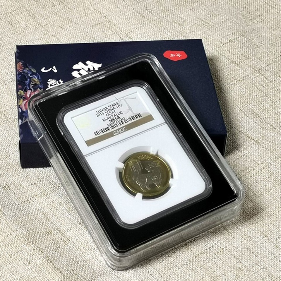 10 Pcs Protective / Display Case Storage New Box For NGC/ICG Slab ...