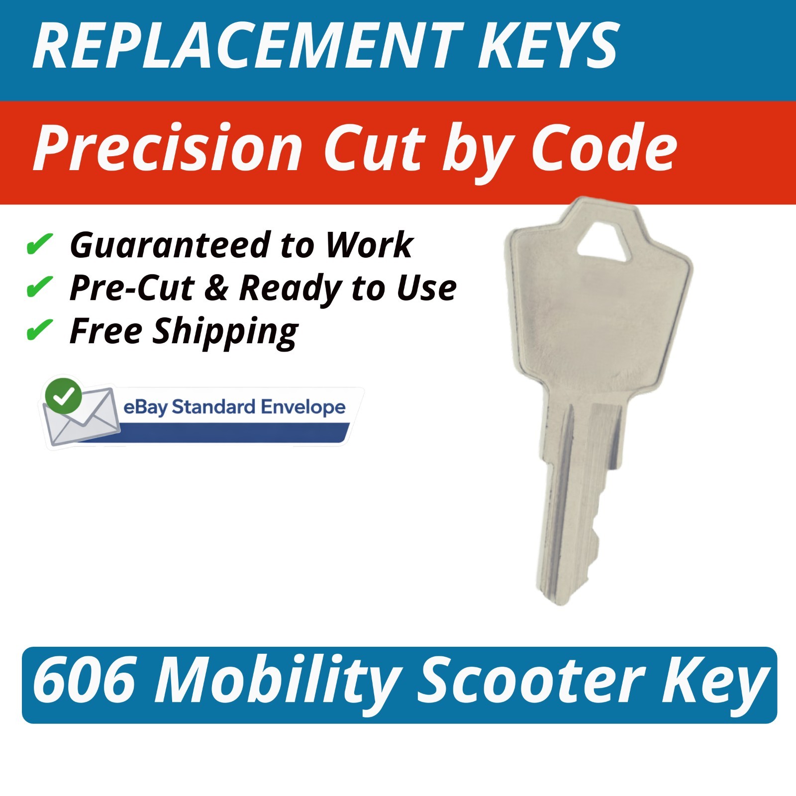 Mobility Scooter lift Panels Keys Rascal AutoGo UltraLite Liteway Key ...