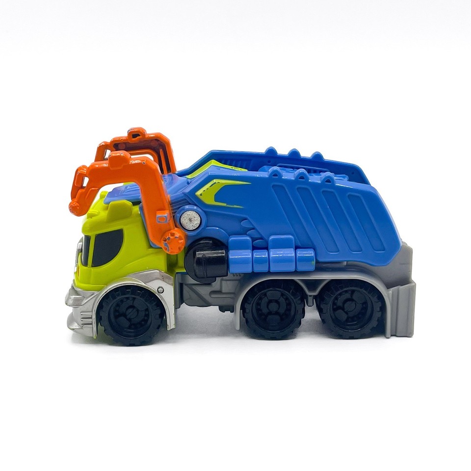 Transformers Salvage Rescue Bots Robot Garbage Truck Green Orange ...