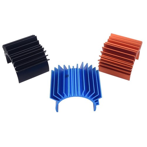 RC 540 550 3650 Motor Heat Sink Cooling Fins for RC 1/10 Car | eBay ...