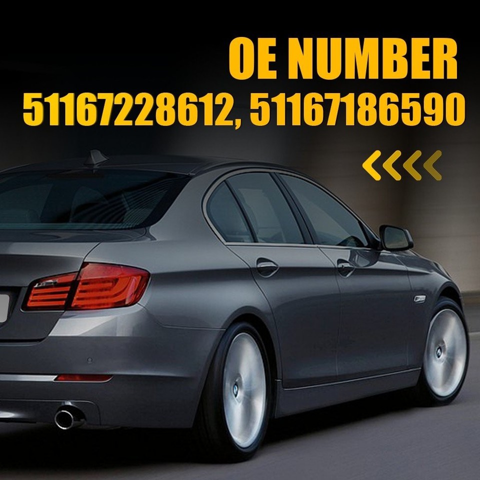 Right Passenger Side Mirror Glass Heated Fits BMW 528I 535D 640I 760LI ...