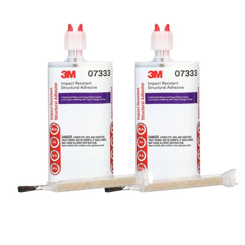 3M 07333 7333 Impact Resistant Structural Metal Bond Bonding Adhesive (QTY 2) | eBay