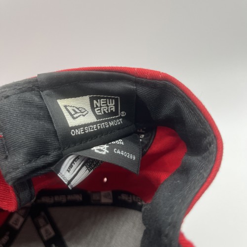 Los Angeles Angels New Era SnapBack Red Navy White OSFM Adjustable MLB ...