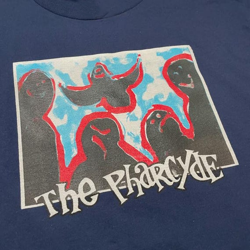 The Pharcyde Hip Hop Rap Band T-shirt Navy Go12 | eBay