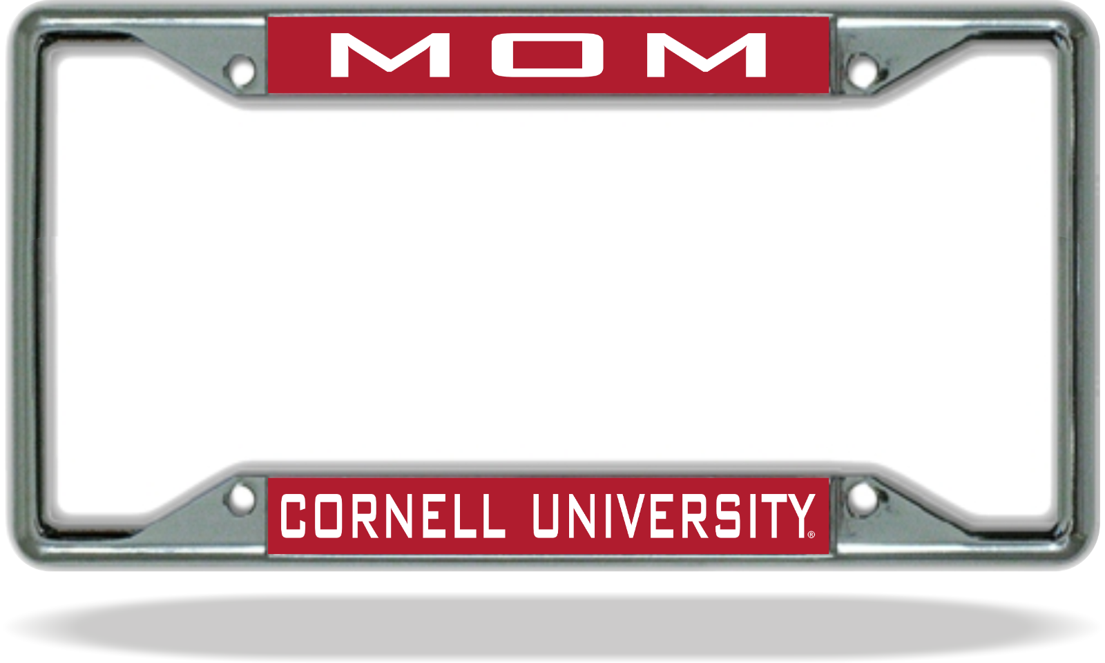 Cornell MOM License Plate Frame | eBay