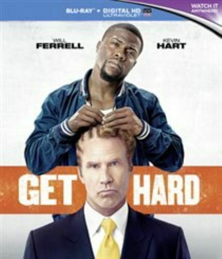 Get Hard Blu-ray Region Extended Cut Will Ferrell Kevin Hart Comedy ...