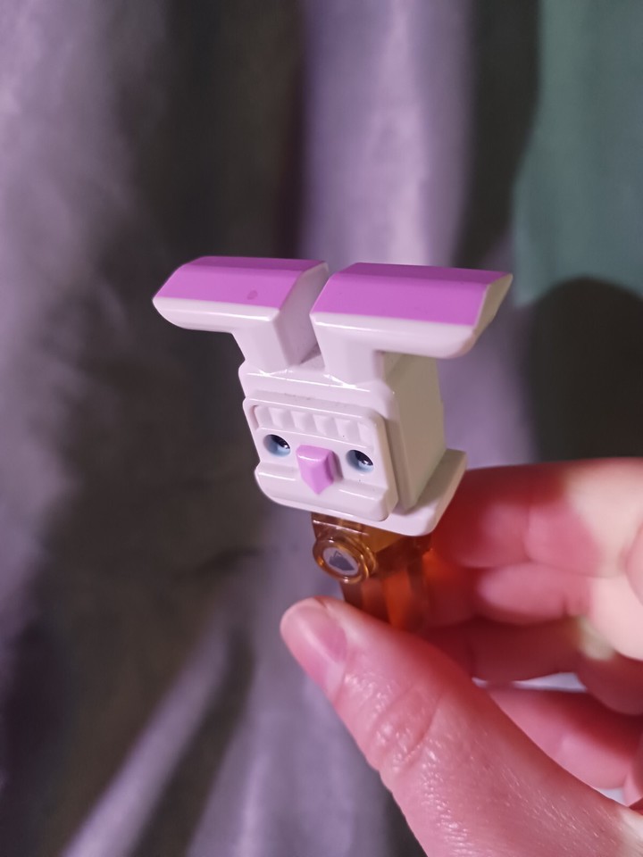 Rubble Trouble Trap Easter Bunny Spring Handstand Crystal for ...