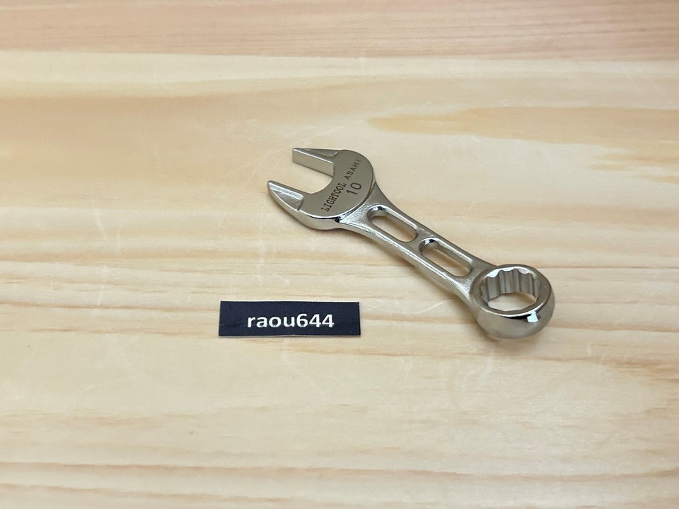 Asahi LCWUS60 Light Tool Combination Spanner Set /6-piece set/8~17mm ...