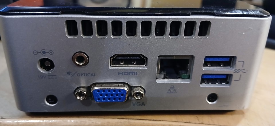 Intel NUC5PGYH Mini PC - Pentium processor N3700- 4GB RAM No SSD No OS ...