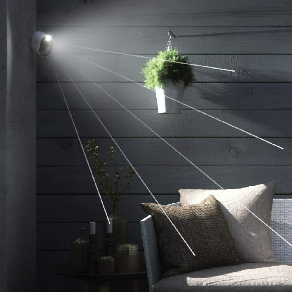 Arlo - Ultra 2-camera Indoor/outdoor Wired 4k HDR Security Camera ...