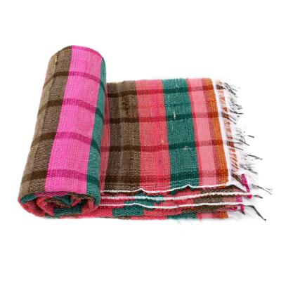 4X6 Handmade Indian Rectangular Woven Chindi Rag Rug Floor Carpet Boho ...