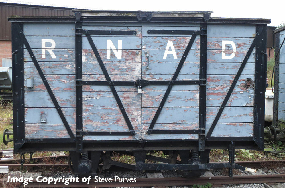 Bachmann Narrow Gauge 393-125 - RNAD Van RNAD Grey for sale online ...