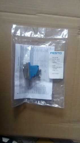 1 Pcs New PE-1/8-1N For Festo 6217 Gas-To-Electric Converter Expedited ...