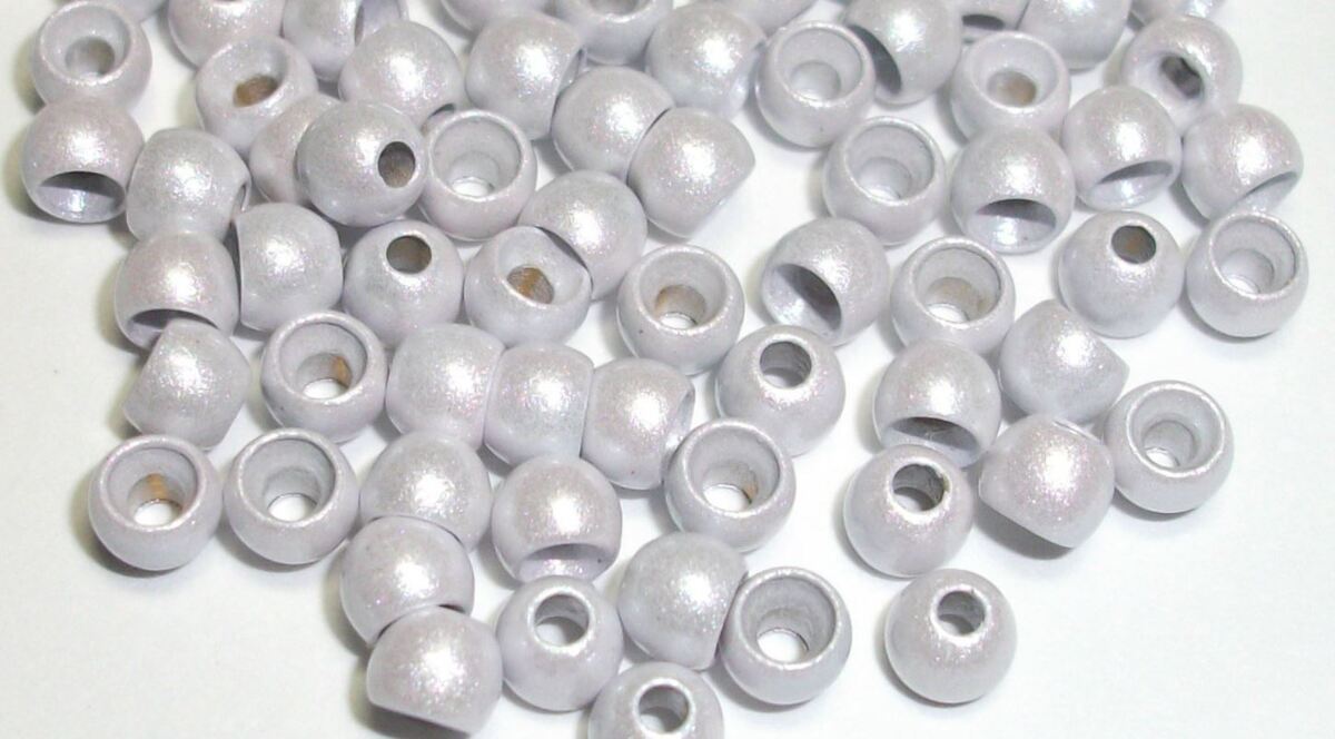 Fly Tying Brass Beads, Hot Colour Beads, Gold Bead, Silver, Fluro Beads ...