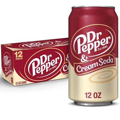 Dr Pepper American (Case of 12 - 355ml) - Various Flavours | eBay UK
