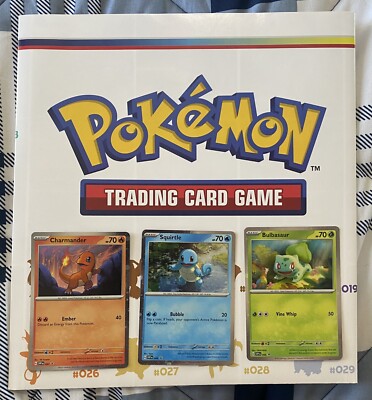 Pokémon 151 Poster & All 3 Poster Promo Cards | eBay