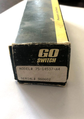 75-14537-A4 GO SWITCH Proximity Limit Switch NEW IN BOX | eBay
