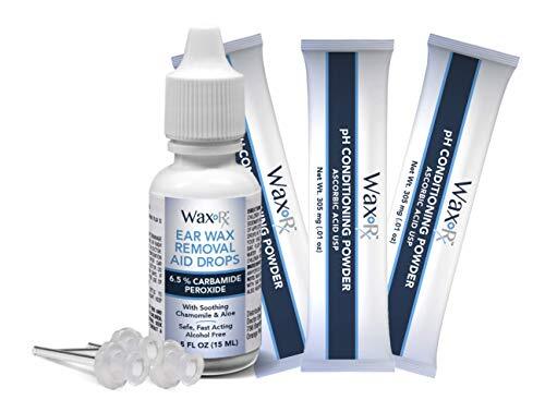 Doctor Easy Wax-Rx Ph Conditioned Ear Wash Refill Kit 1.7 Ounce | eBay