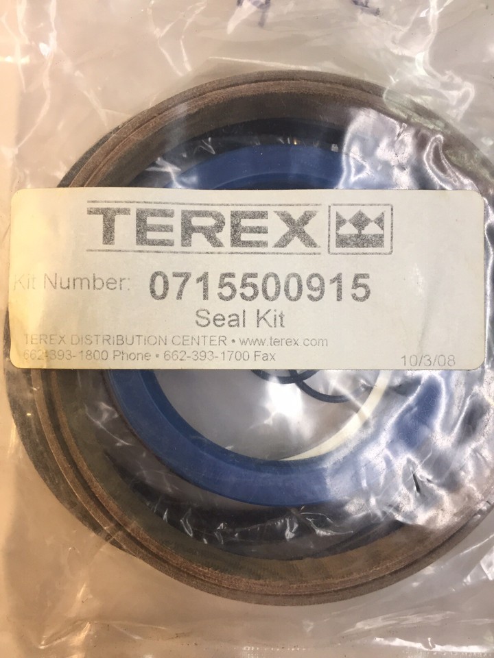 Terex Oem Seal Kit 0715500915. Terex Nos Seal Kit 0715500915. | eBay