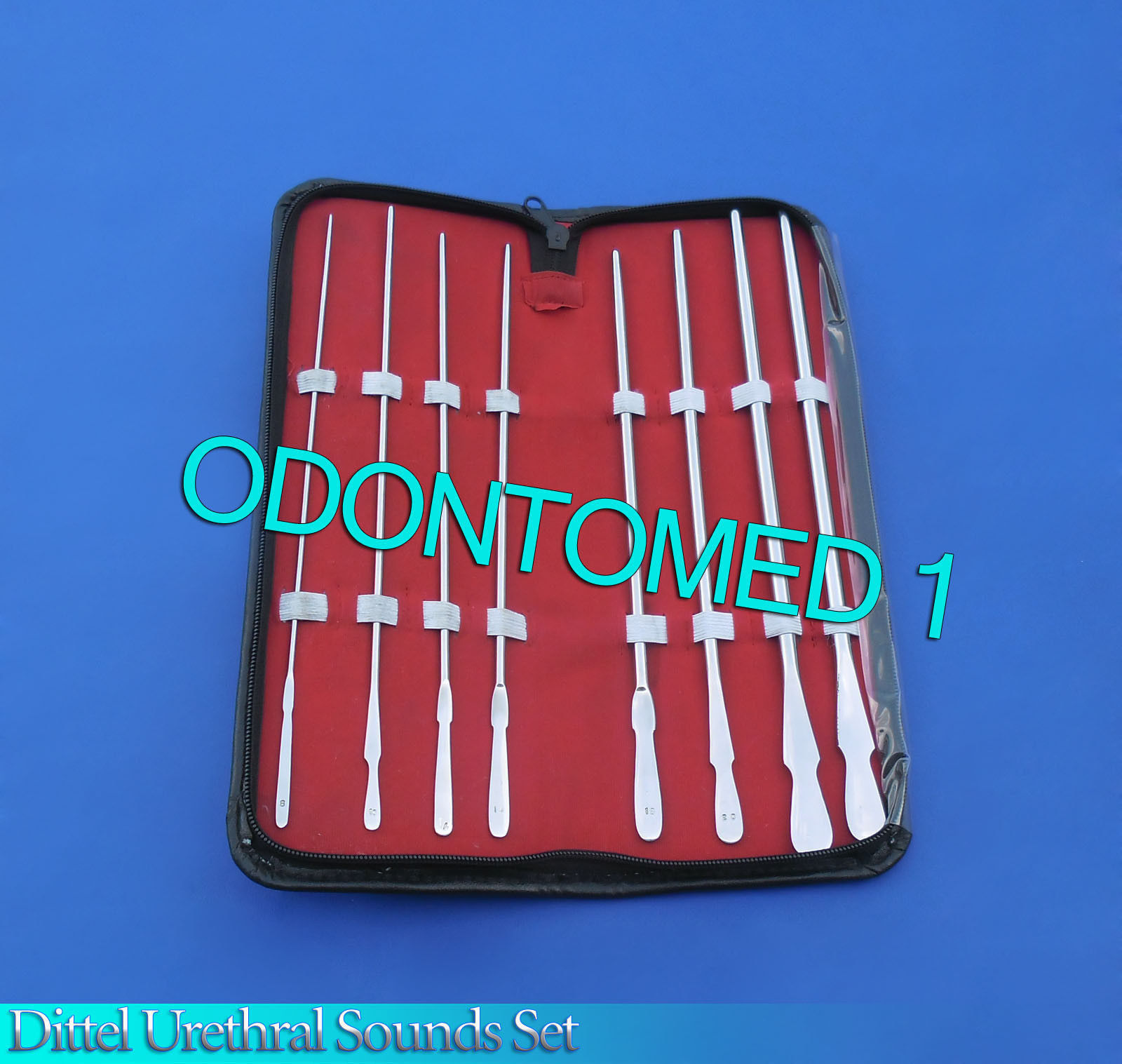 ODM DITTEL SOUNDS Set Of 8 Urology Surgical Medical | eBay