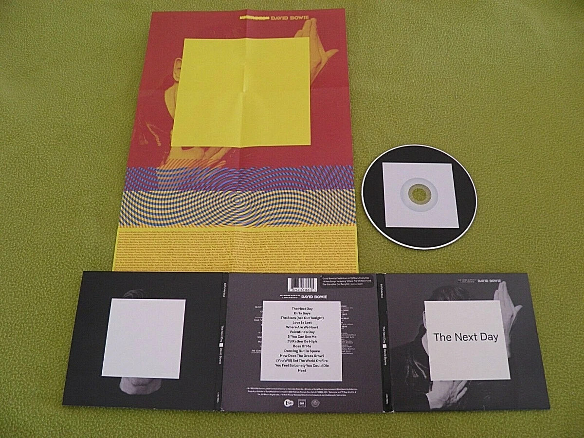 David Bowie The Next Day Cd Cover