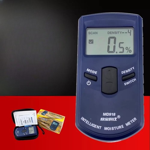 Pinless Wood Moisture Meter Digital Moisture Detector for Wood Lumber ...