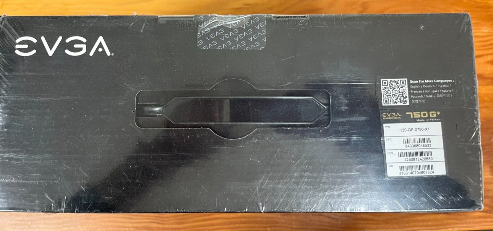 EVGA 120-GP-0750-X1 SuperNOVA 750 G+ 80 Plus Gold 750W Fully Modular ...