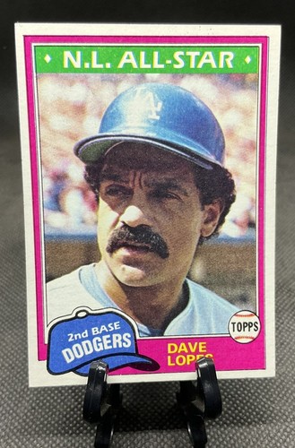 1981 Topps #50 Dave Lopes - Los Angeles Dodgers | eBay