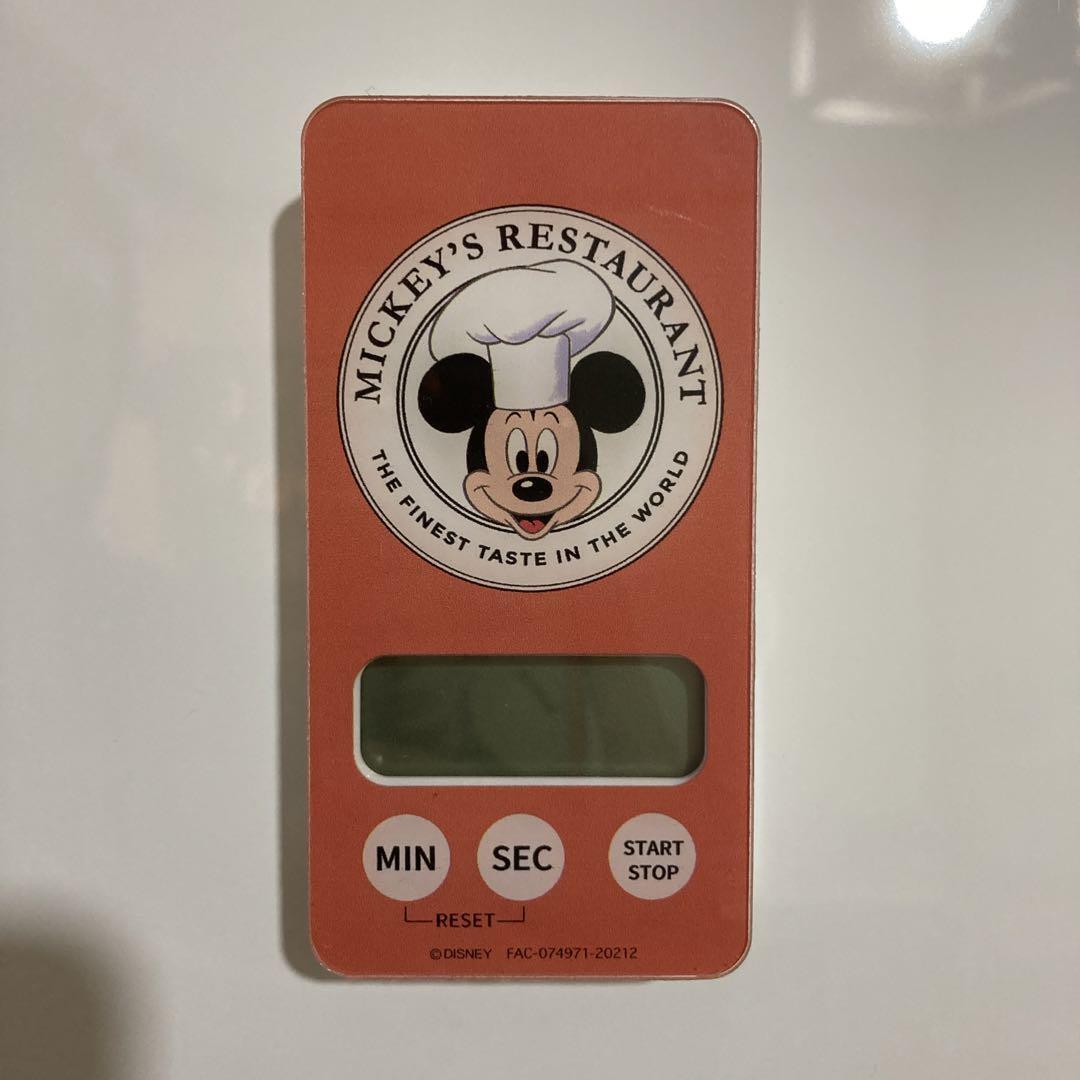 Disney Kitchen Timer Mickey Japan Limited used very good | eBay