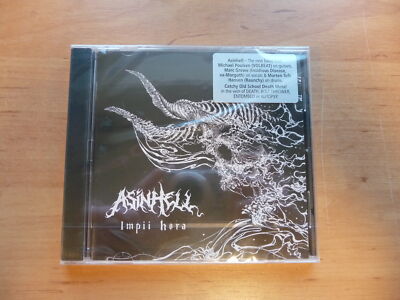 @ CD ASINHELL - IMPII HORA / METAL BLADE RECORDS 2023 SS / DEATH METAL ...