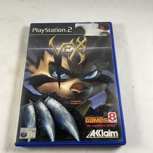 VEXX Sony Playstation 2 Game PS2 CIB PAL Free UK P&P 3455192327614 | eBay