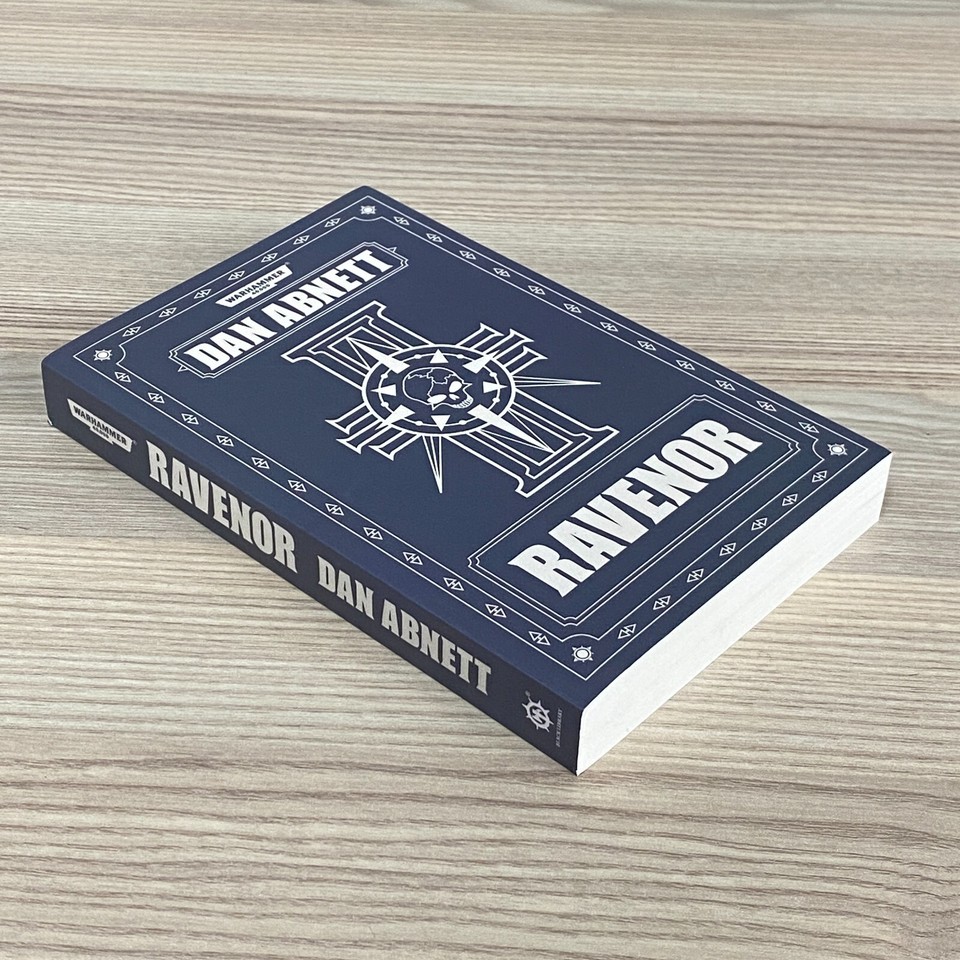 RAVENOR WARHAMMER 40,000 PAPERBACK NOVEL 2017 INQUISITOR INQUISITION ...