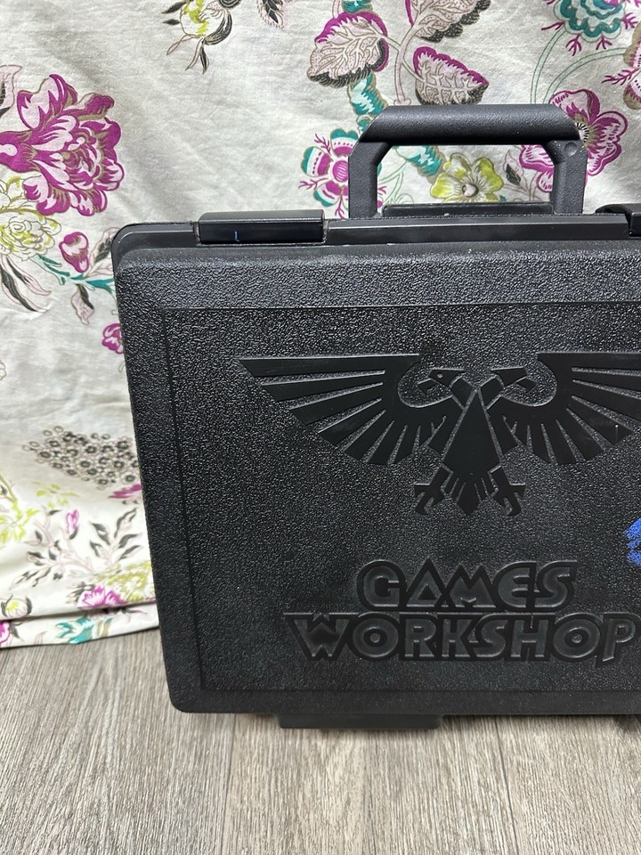 Games Workshop Black Carry Case Only *No Foam Inserts* - 40 x 14 x 35cm ...