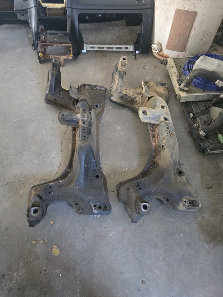 92-95 HONDA CIVIC - FRONT SUBFRAME CROSSMEMBER K FRAME OEM | eBay