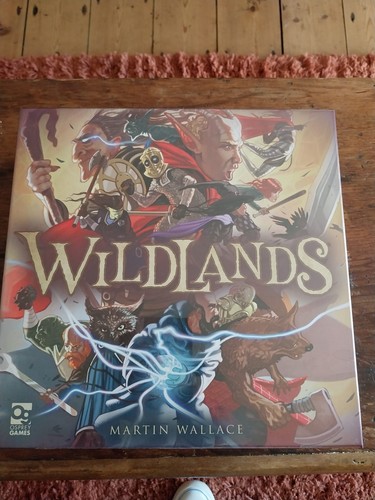 Wildlands Board Game - Martin Wallace - Brand New & Sealed | eBay UK