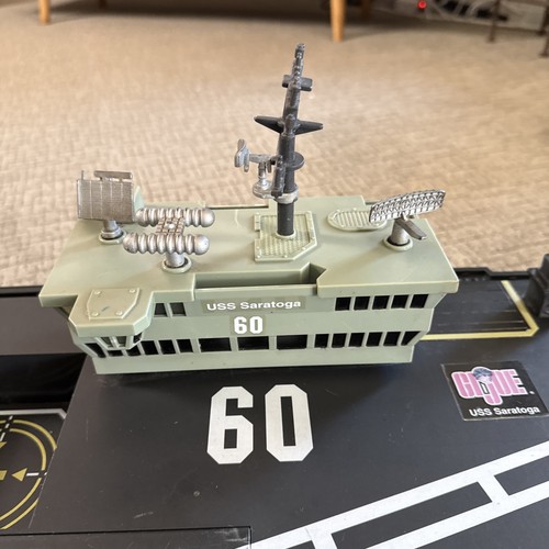GI Joe USS Saratoga Aircraft Carrier Motorized Ship 2001 Hasbro Works ...