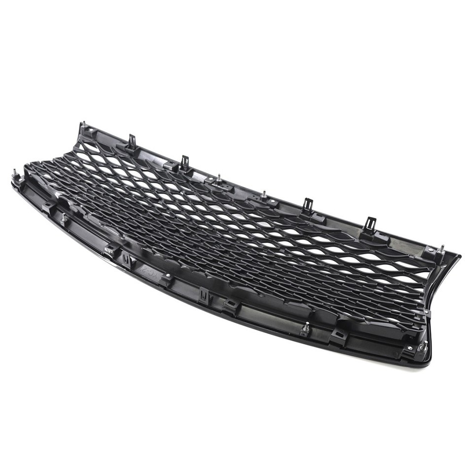 Car Honeycomb Front Bumper Center Upper Mesh Grille Grill For Infiniti ...