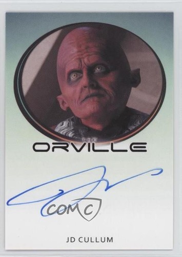 2019 The Orville Season One JD Cullum as Calivon Zoo Administrator Auto ...