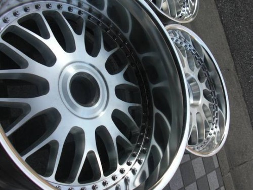 JDM Ferrari F40 19 inch aluminum wheels 4 front 8Jx19 -1 rear 13Jx19 ...