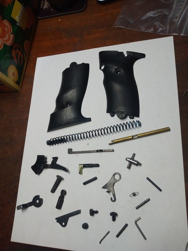 Hi-Point jhp 45 jhp grips trigger recoil slide lock safety spring pins ...