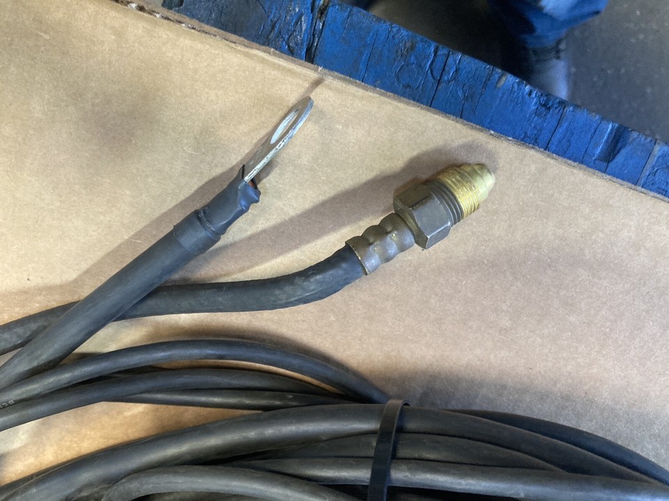 Miller Spoolmatic 2 #1 Aluminum MIG Spoolgun Refurbished 30 ft. Cables ...