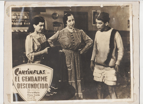 CANTINFLAS EL GENDARME DESCONOCIDO 1941 ORIGINAL 8 X 10 inches PHOTO ...