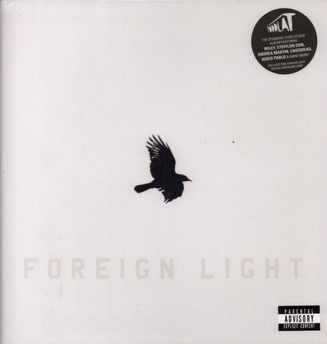 Toddla T Foreign Light LP vinyl UK Steeze 2017 sealed has info sticker ...
