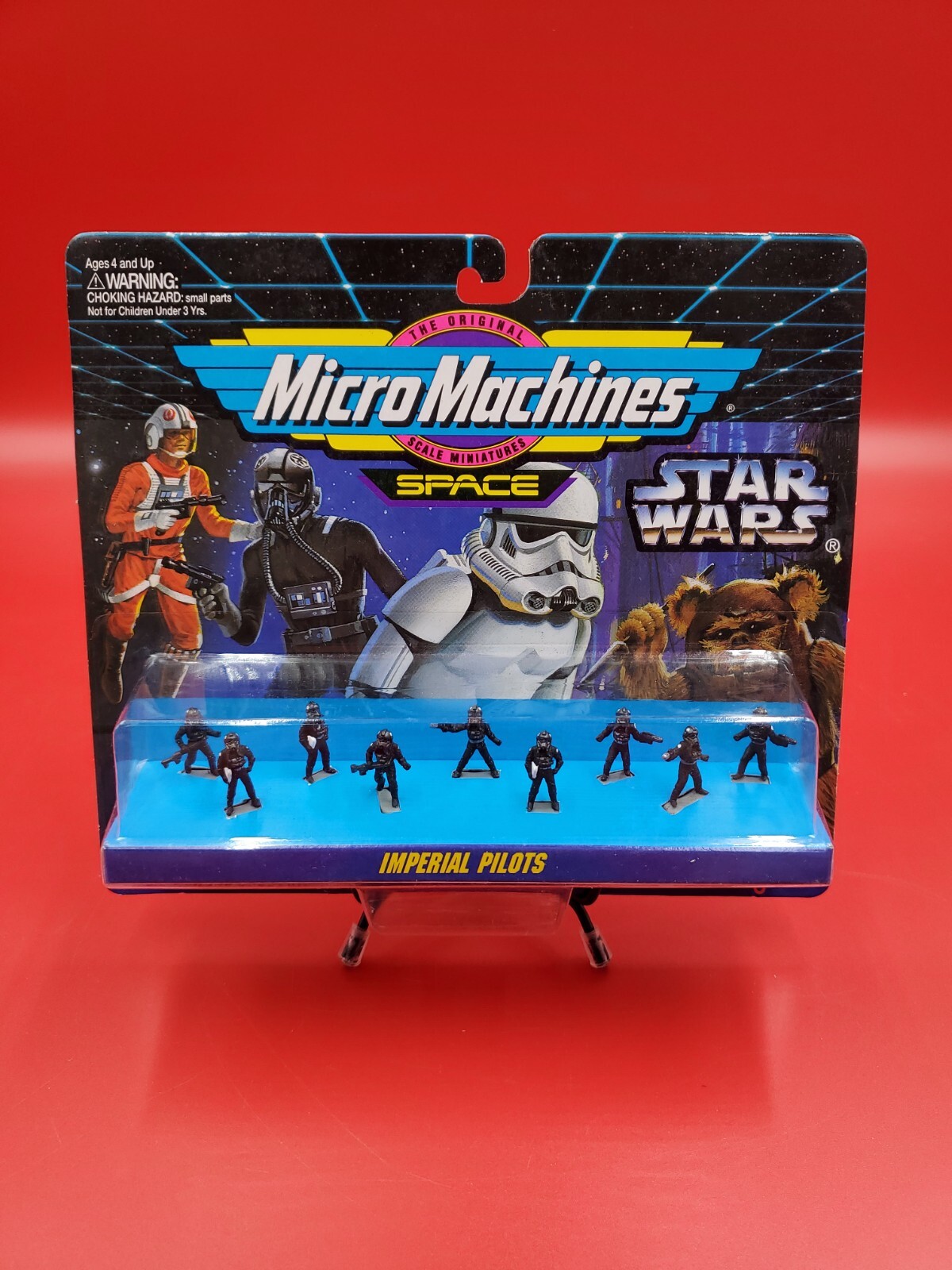 STAR WARS Micro Machines Action Fleet IMPERIAL PILOTS 1996 Galoob 66080 ...