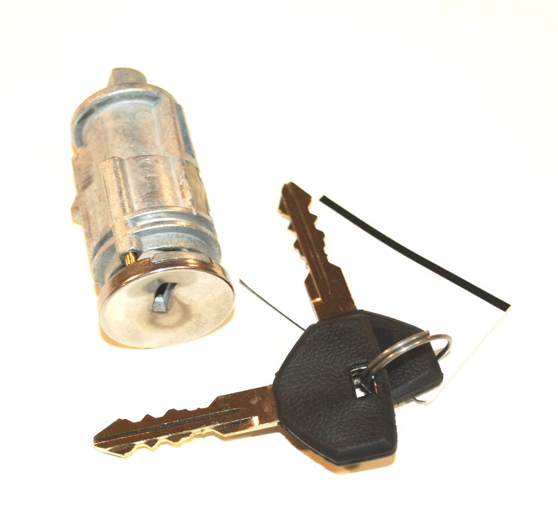 US427L Ignition Lock Cylinder Tumbler with Keys fits Chrysler Dodge ...