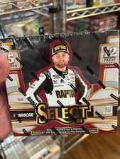 2024 Panini Select NASCAR Racing Checklist, Set Details, Date