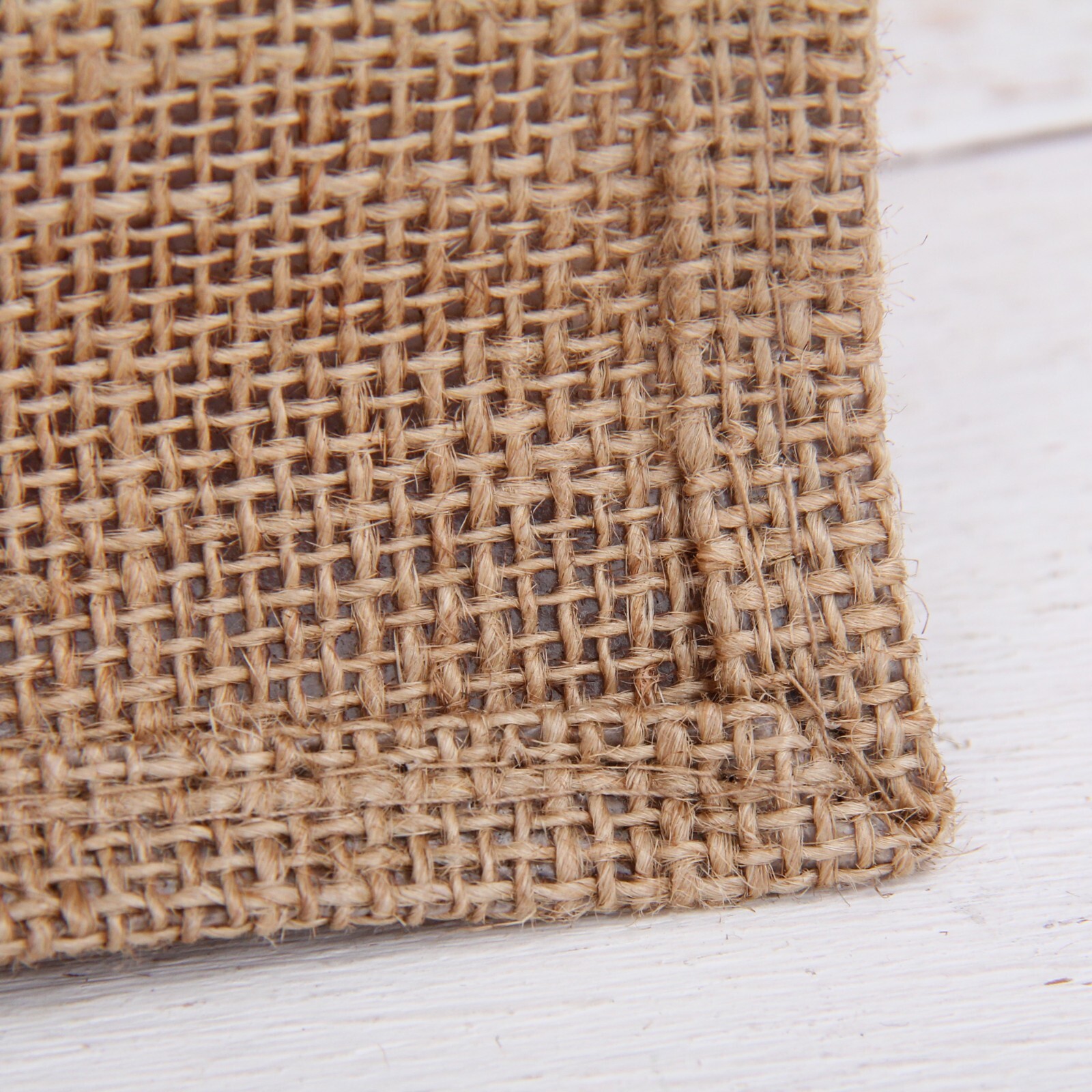 Threadart Jute Tote Bags Fine Burlap Reusable Bridal Shopping Beach ...