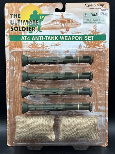 1998 The Ultimate Soldier AT4 ANTI-TANK WEAPON SET #50000 free shipping ...