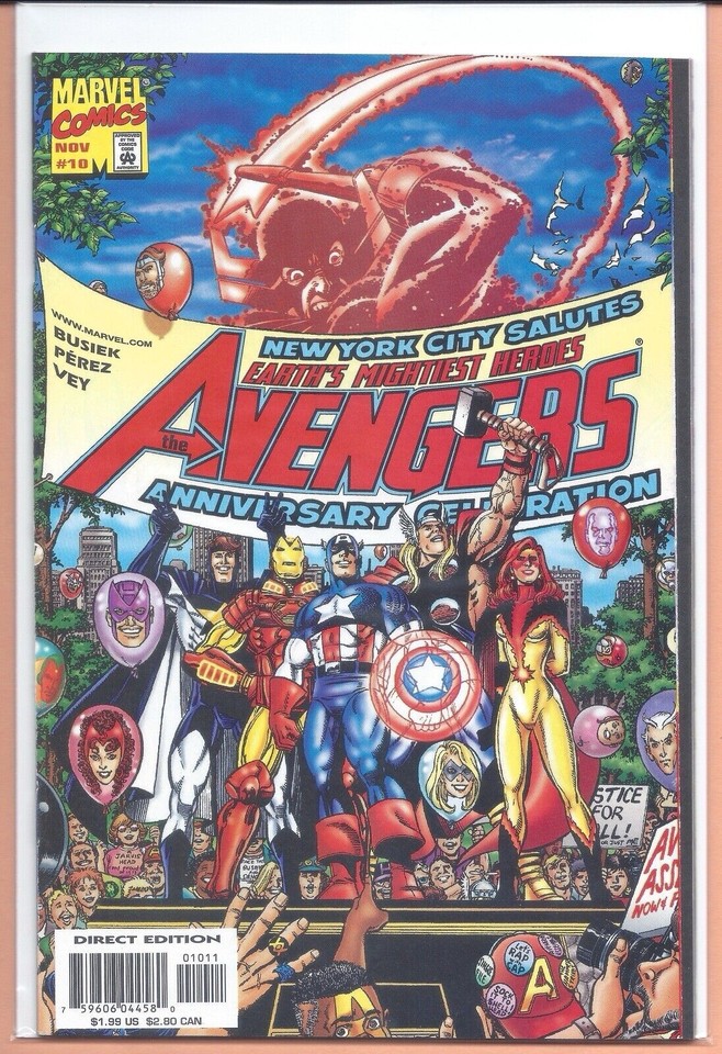 Marvel - The Avengers (1998-04) **You Pick!** #1-84 + Annuals [Lgy ...